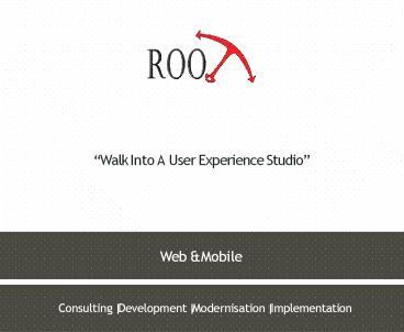 PPT – Web and mobile app development PowerPoint presentation | free to ...