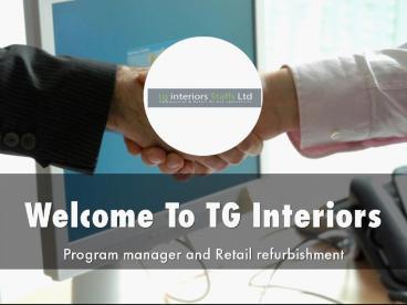 PPT – Detail Presentation About TG Interiors PowerPoint presentation ...