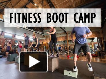 PPT – Fitness Boot Camp | Circuit of Change PowerPoint presentation ...