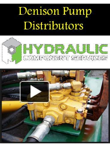 Denison Pump Distributors presentation | free to download