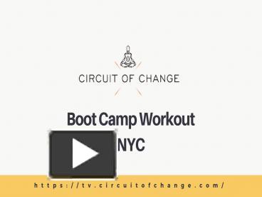 PPT – Best Boot-Camp Fitness Class NYC PowerPoint presentation | free ...