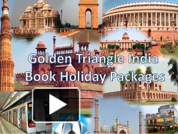 PPT – Golden Triangle India - Get Best Deals On India Tours PowerPoint ...