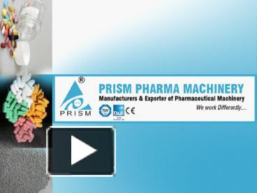 Lab Auto Coater, Pharma Machinery presentation | free to download