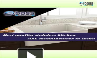 Quality of Kitchen sink and Best Stylish Sink. presentation | free to ...