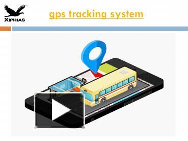 PPT – gps tracking system PowerPoint presentation | free to download ...