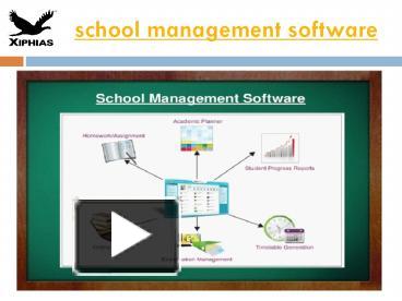 PPT – school management software PowerPoint presentation | free to ...