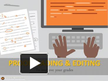 PPT – Proofreading and Editing Tutorials PowerPoint presentation | free ...