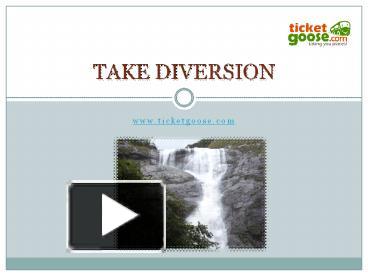 PPT – Take Diversion! PowerPoint presentation | free to download - id ...
