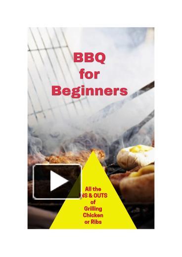 PPT – BBQ Tips for Beginners PowerPoint presentation | free to download ...