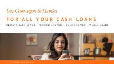 Cashwagon presentation | free to download