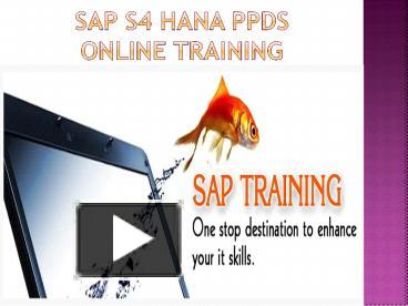 SAP APO PPDS PPT presentation | free to download
