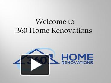Renovation Ideas & Home Improvement presentation | free to download