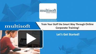 PPT – Best corporate training programs Your Way To Success | Multisoft ...