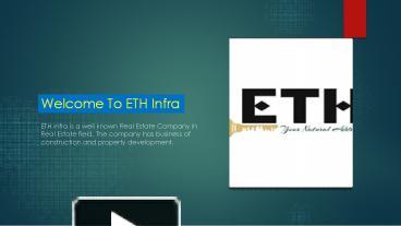 PPT – ETH Infra Private LImited PowerPoint presentation | free to ...