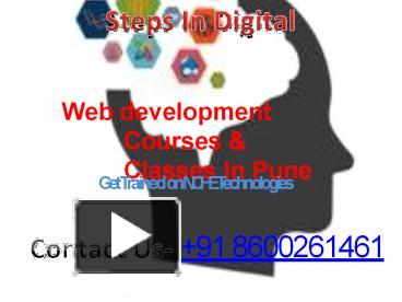PPT – Web development course in Pune PowerPoint presentation | free to ...