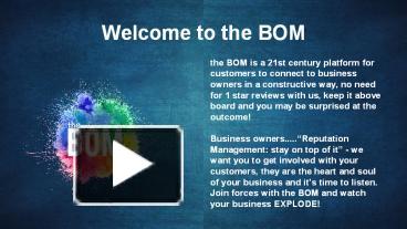 PPT – the BOM Australia PowerPoint presentation | free to download - id ...
