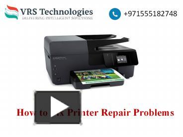 PPT – Printer Repair Dubai - Printer Repair in Dubai - Printer Repair ...
