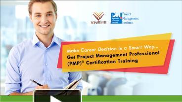 PPT – PMP® Certification Training Hyderabad | PMP® Certification Course ...