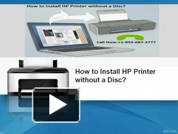 How to Install-HP-Printer-without-Disc? presentation | free to download