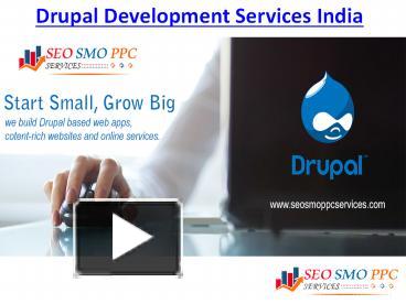 PPT – Drupal Development Services India PowerPoint presentation | free ...