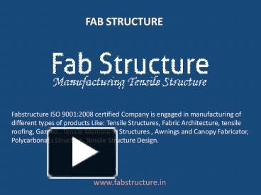 PPT – Fab Structure PowerPoint presentation | free to download - id ...