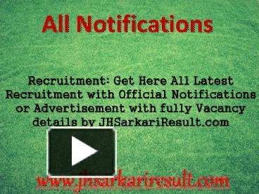 PPT – All Notifications (5) PowerPoint presentation | free to download ...