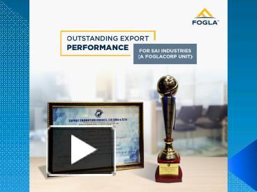 Fogla corp is the best quality for FIBCs presentation | free to download