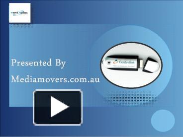 PPT – Find the best personalized USB flash drives in Australia ...