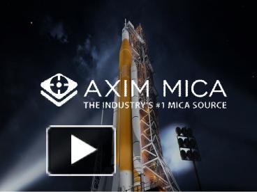 PPT – Buy High Quality Mica Materials and Mica Sheets- Axim Mica ...