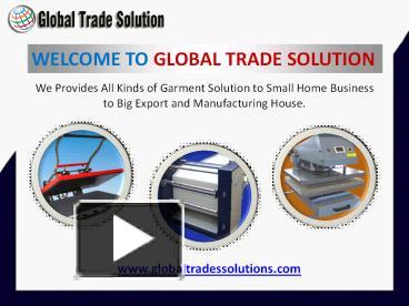 PPT – Manual Fusing Machines PowerPoint presentation | free to download ...