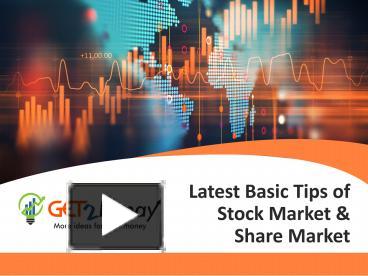 Stock Market Basics for Beginners presentation | free to download