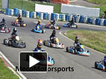 What is a go kart presentation | free to download
