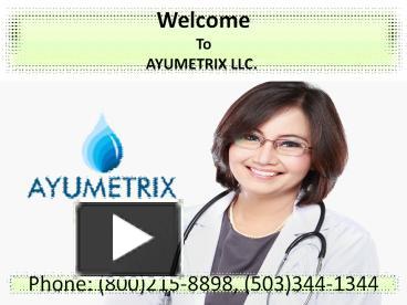 PPT – AYUMETRIX is a Leading Hormones and Wellness Testing Laboratory ...