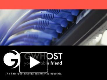 PPT – Dedicated Servers PowerPoint presentation | free to download - id ...