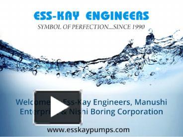 PPT – Borewell Submersible Pump | Openwell Submersible Pump | Supplier ...