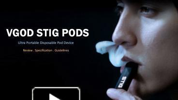 PPT – Review and Introduction Of Stig Pods PowerPoint presentation ...