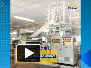 PPT – Delivering quality products have helped fogla corp create a ...