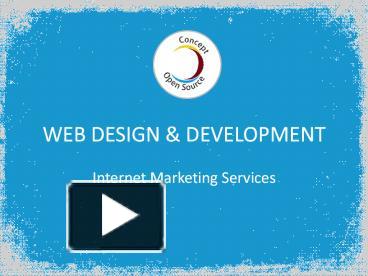 PPT – PHP Web Development Company India is a Smart Choice PowerPoint ...