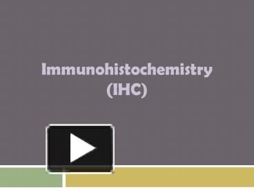 Need To Know About Immunohistochemistry Blocking | Immunostaining ...