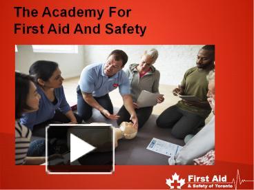 Get The Best Canadian Standard First Aid Training From Experts ...