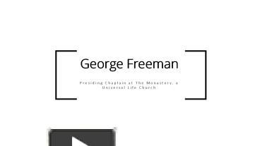 PPT – George Freeman From Seattle, Washington PowerPoint presentation ...