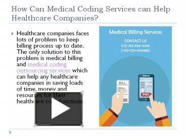 PPT – Medical Coding outsourcing Services at Low-Cost | SSR TECHVISION ...