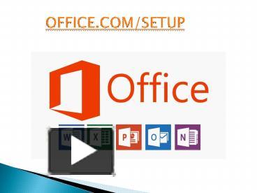 PPT – How to install ,reinstall and download office setup - Office.com ...