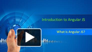 PPT – Angular JS Online Training and Its Advantages PowerPoint ...