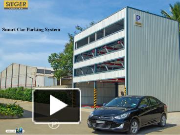 Smart Car Parking System presentation | free to download