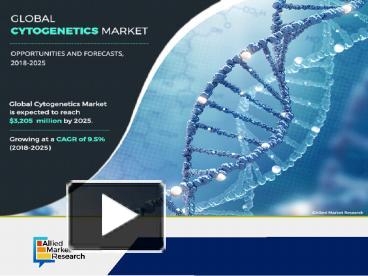 Cytogenetics Market | Latest Advancements and Industry Outlook 2018 ...