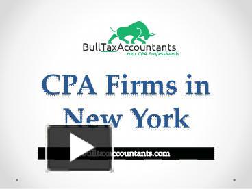 CPA Firms in New York - bulltaxaccountants.com presentation | free to ...