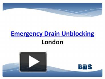 PPT – BDS DRAINAGE & PLUMBING PowerPoint presentation | free to ...