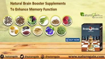 PPT – Natural Brain Booster Supplements to Enhance Memory Function ...