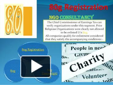 Ppt 80g Registration Powerpoint Presentation Free To Download Id